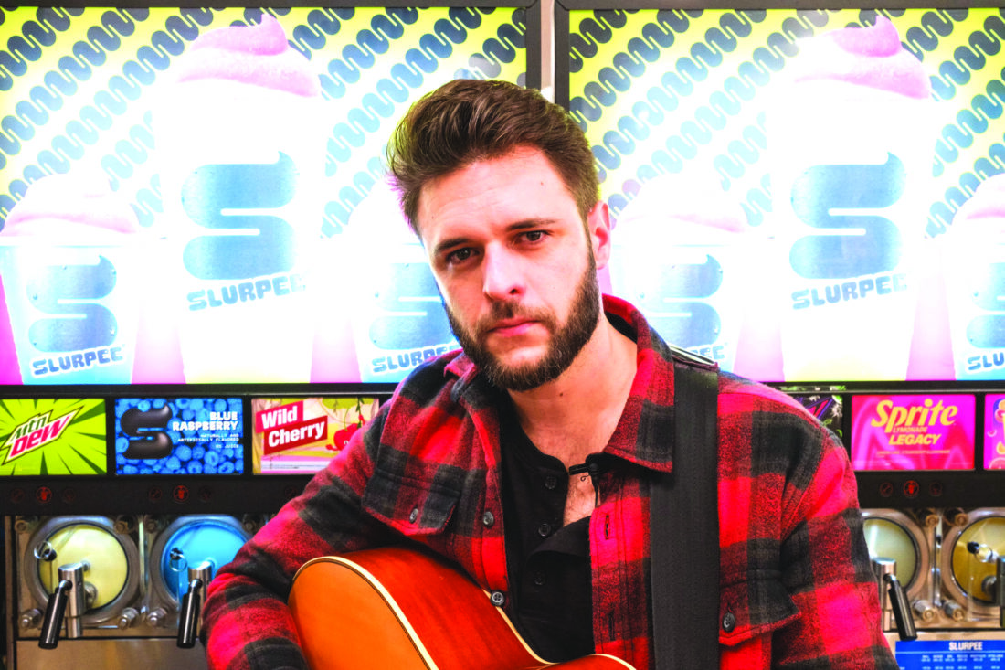 Musician from Canfield fills up Speedway gas station’s promotions ...